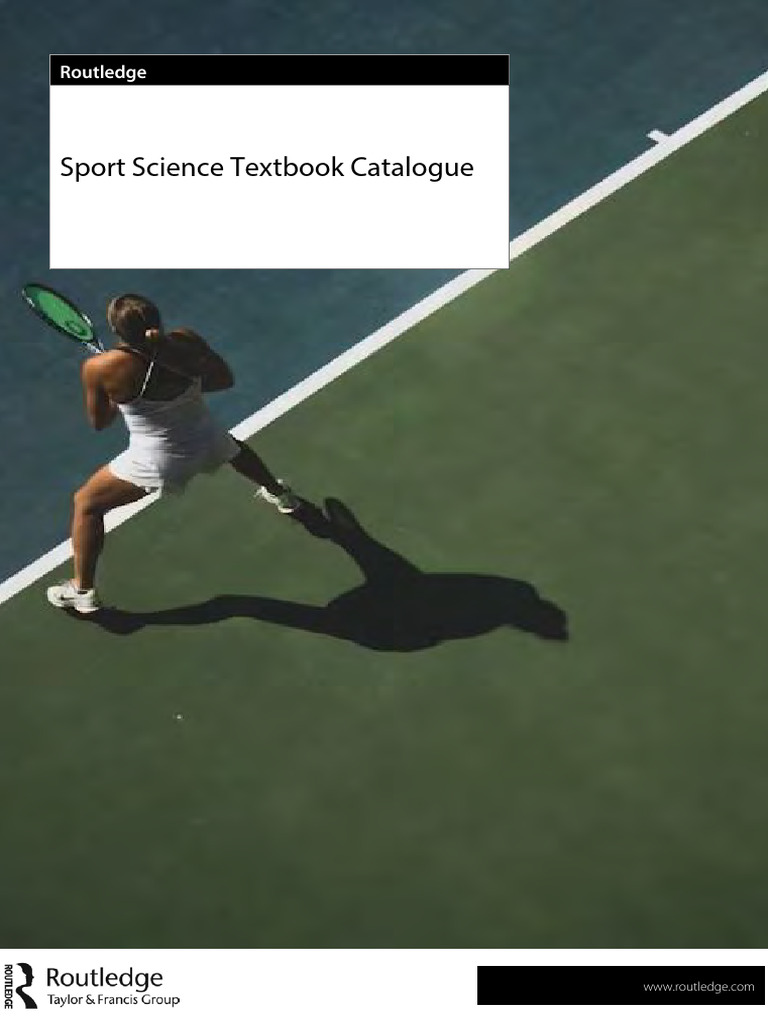 Sport Science Textbook Catalogue - Spring 2024 | PDF | Physical Therapy ...