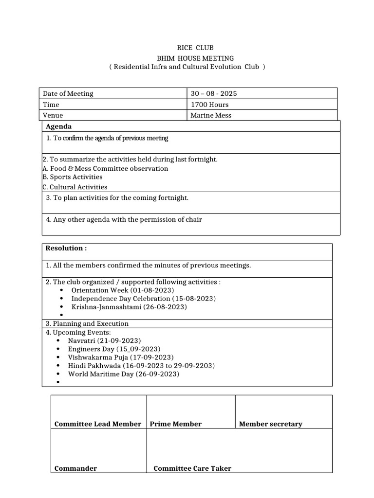 Bhim House | PDF