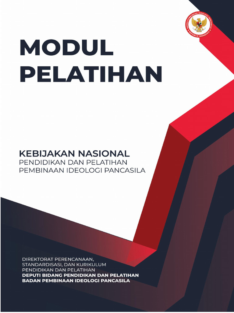 Modul Kebijakan Diklat PIP Pancasila | PDF