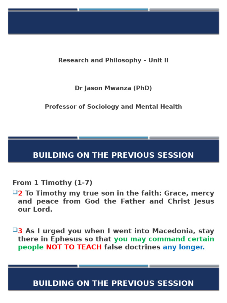 Philosophy and Research Unit 2 Induction | PDF | Inductive Reasoning ...
