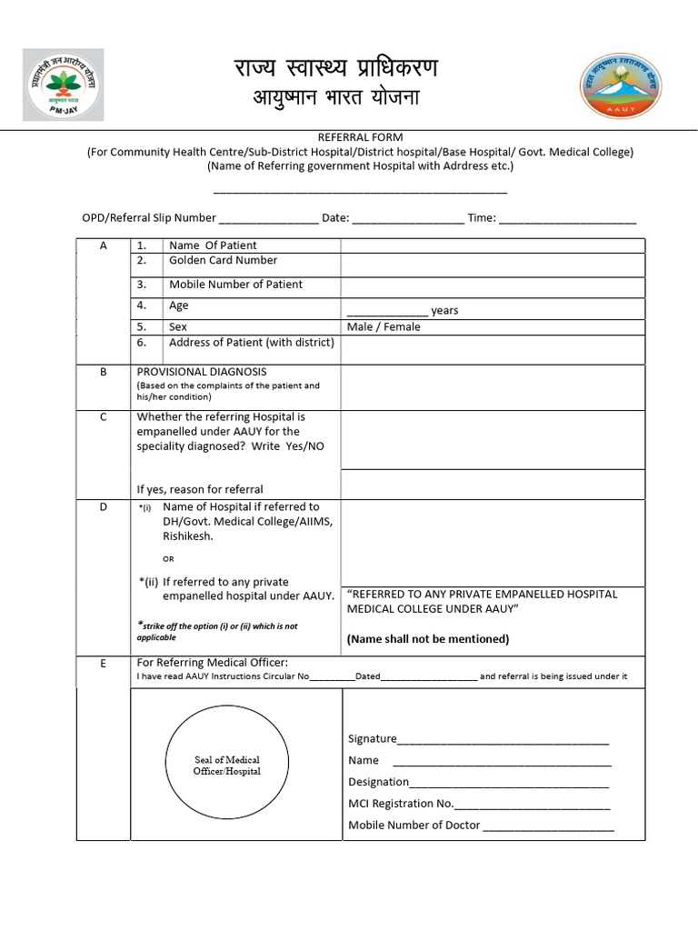 Referral PDF 2 | PDF