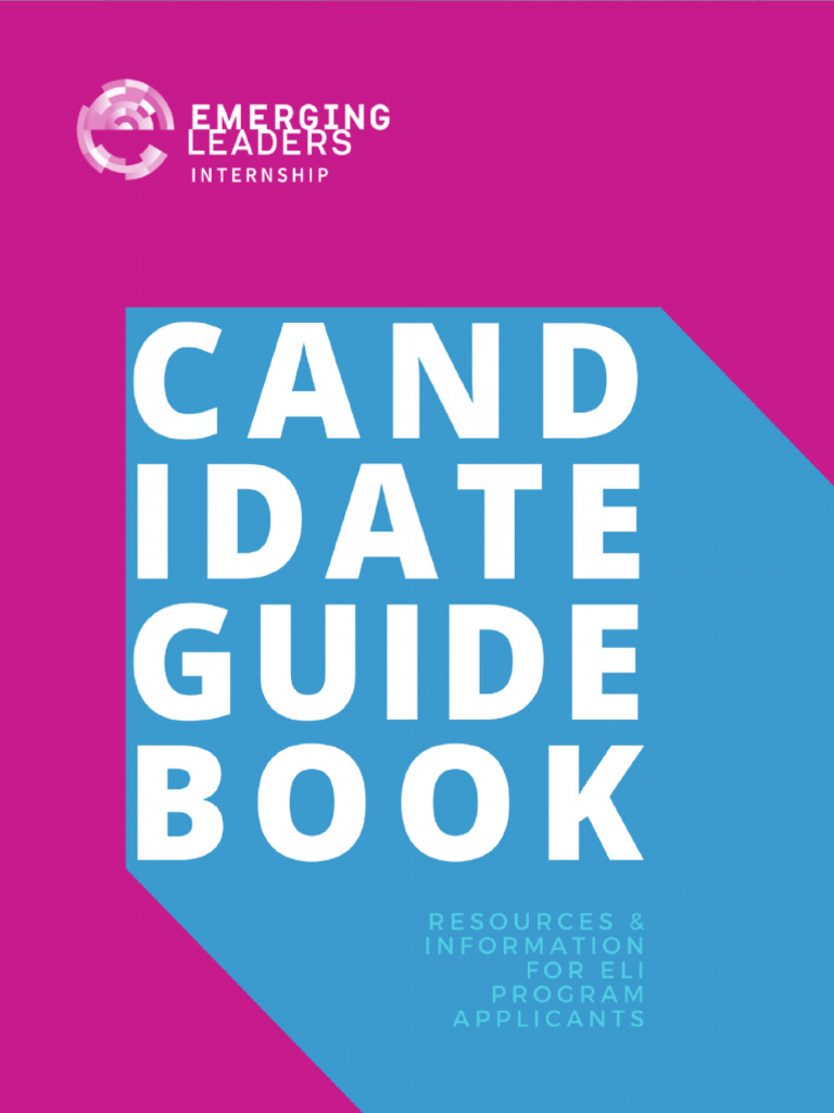 Emerging Leaders Internship Guide | PDF | Job Interview | Motivation