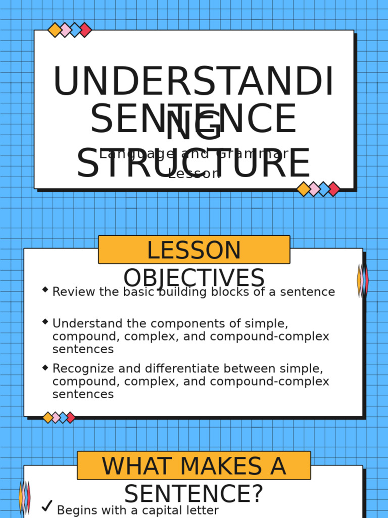 Structure of Sentence | PDF | Grammar | Syntax