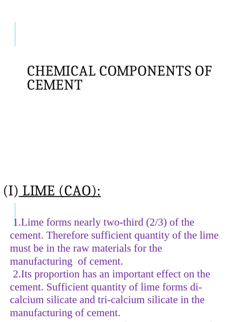 2 Types of Cement 1754048102806 | PDF | Cement | Concrete