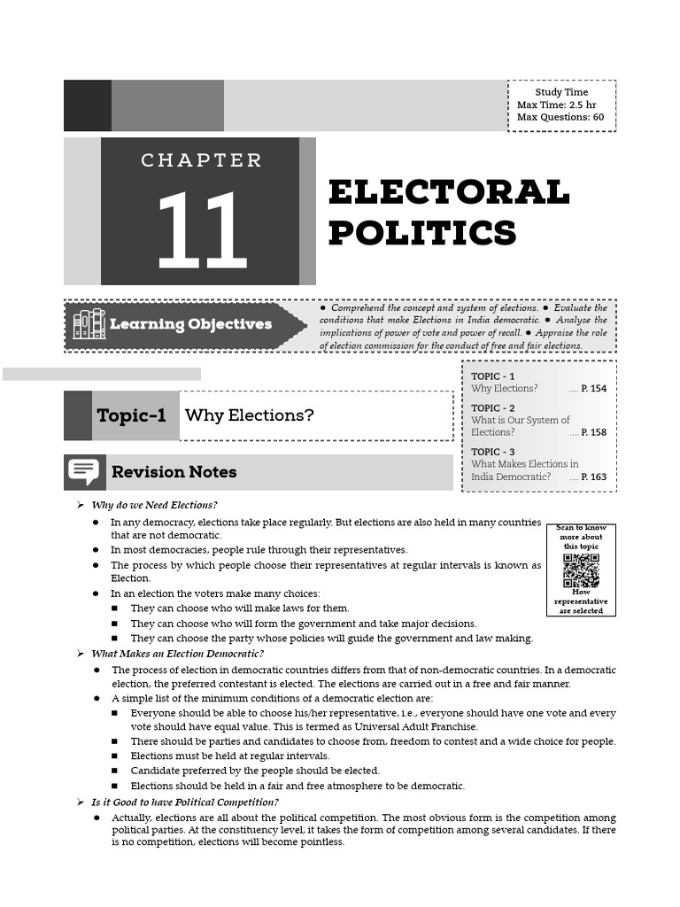 Electrol Polictics | PDF | Elections | Voting