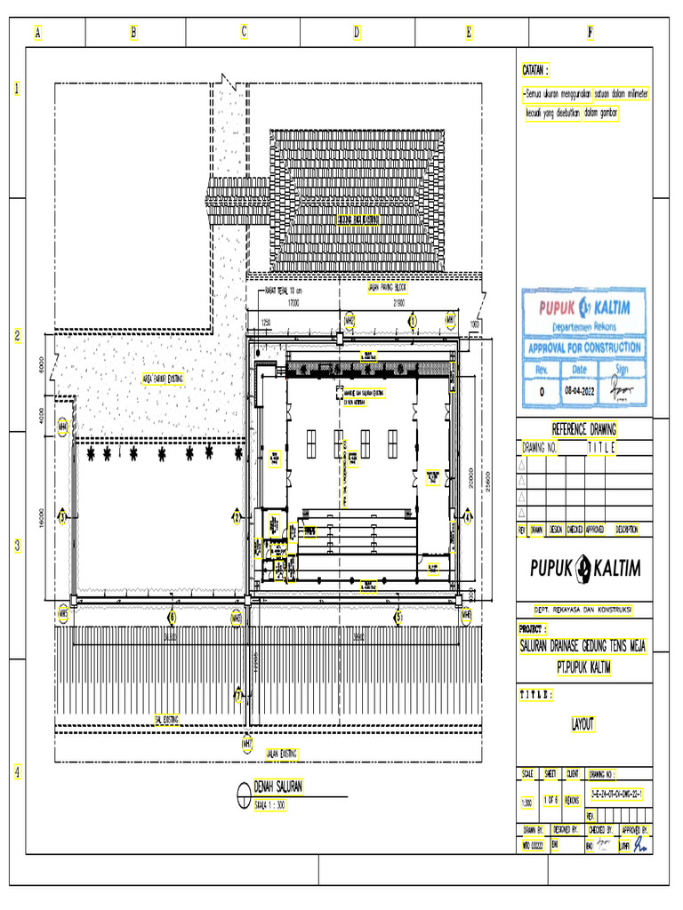 PKT DWG 14 Drainase | PDF