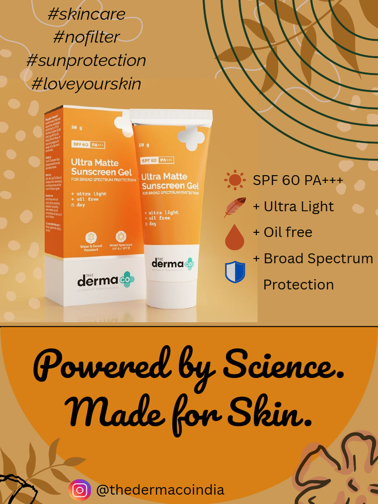 Ultra Light SPF 60 Sunscreen Review | PDF