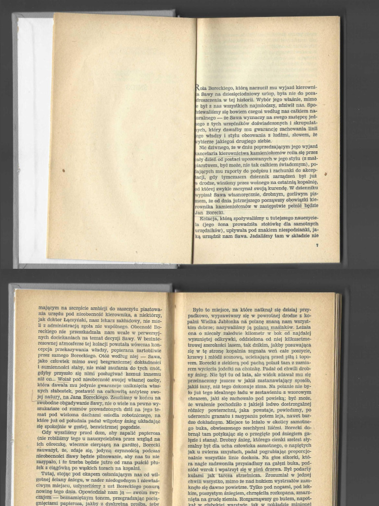 Kornel Filipowicz Śnieg | PDF