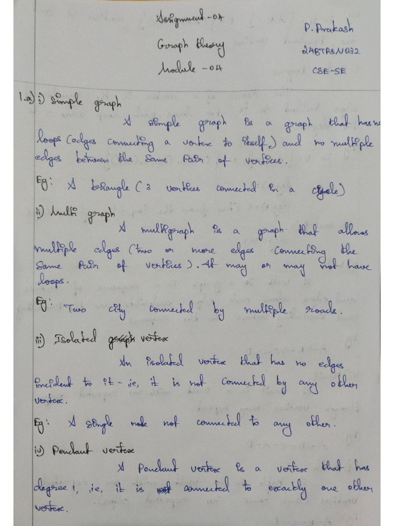 Maths assignment 4 | PDF