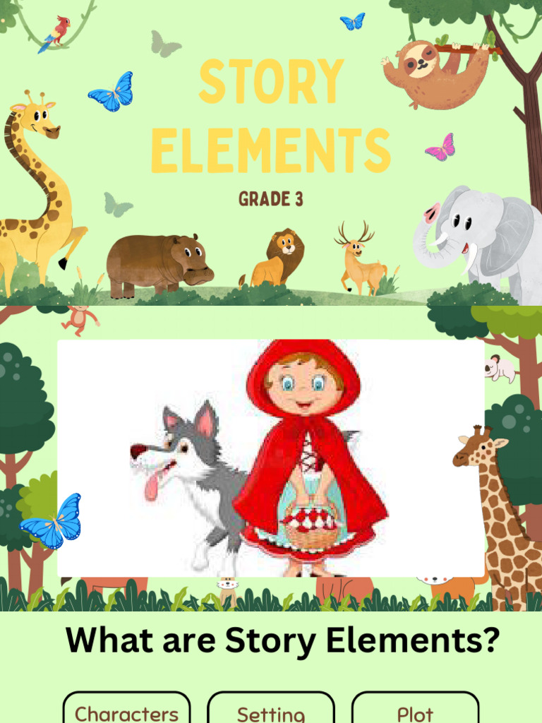 Story Elements | PDF