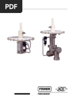 ACE95 Tank Blanketing Valve Manual | PDF | Valve | Pipe (Fluid Conveyance)