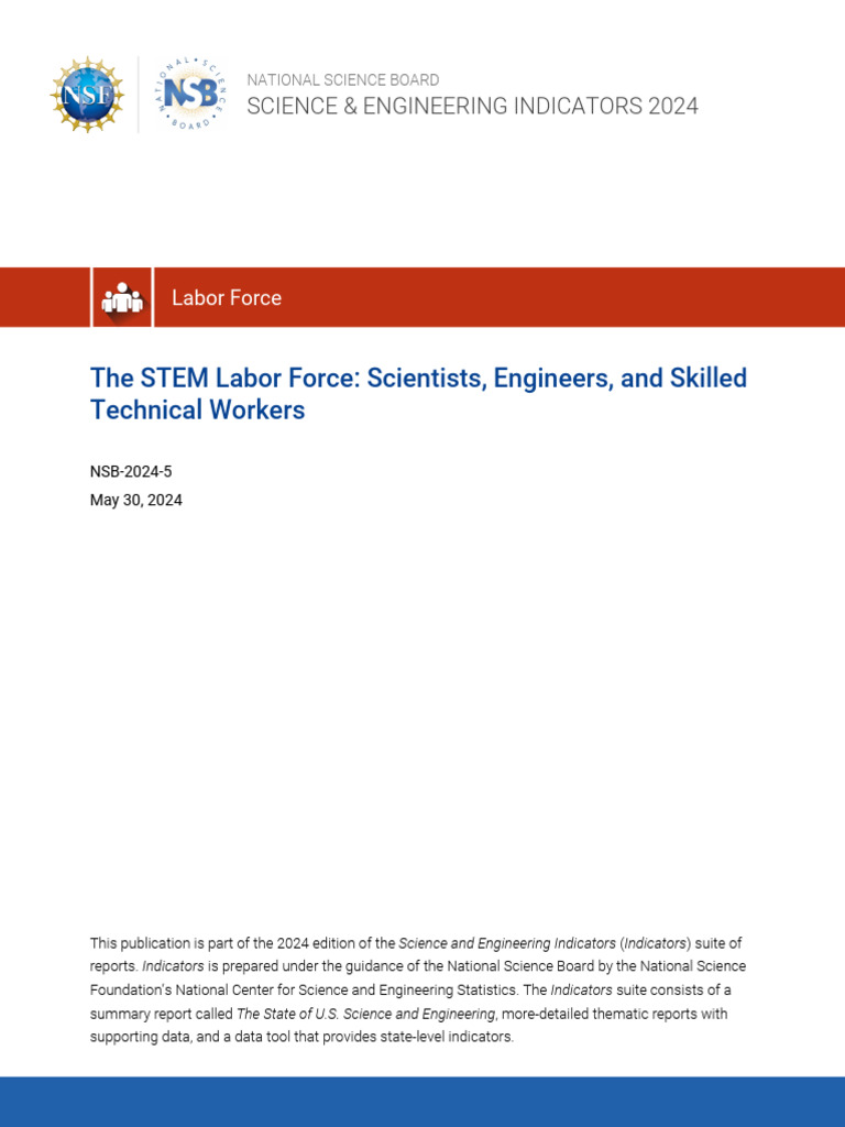 NSB 20245 | PDF | Science, Technology, Engineering, And Mathematics ...