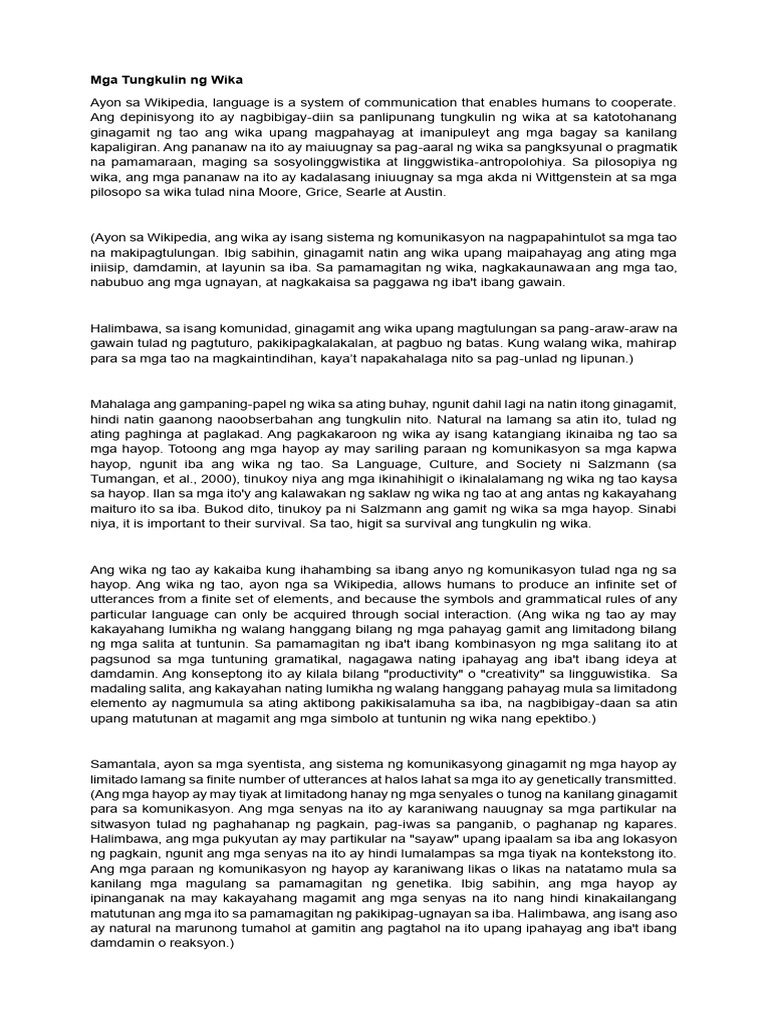 Elective 1 | PDF