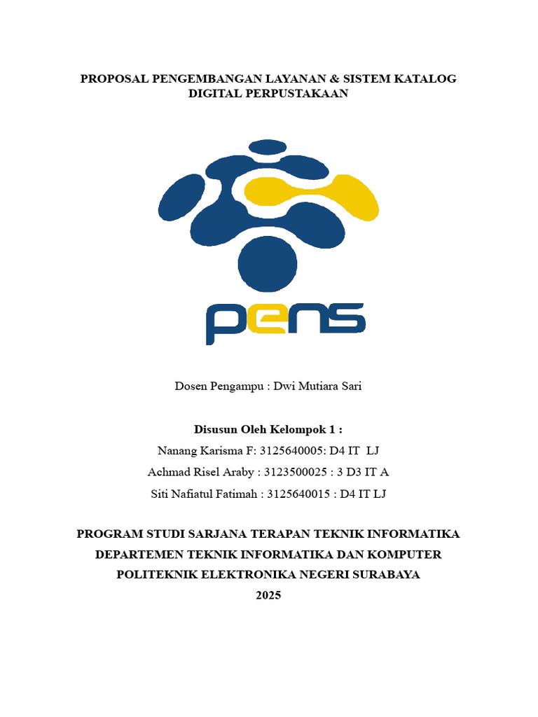 Dummy Proposal | PDF