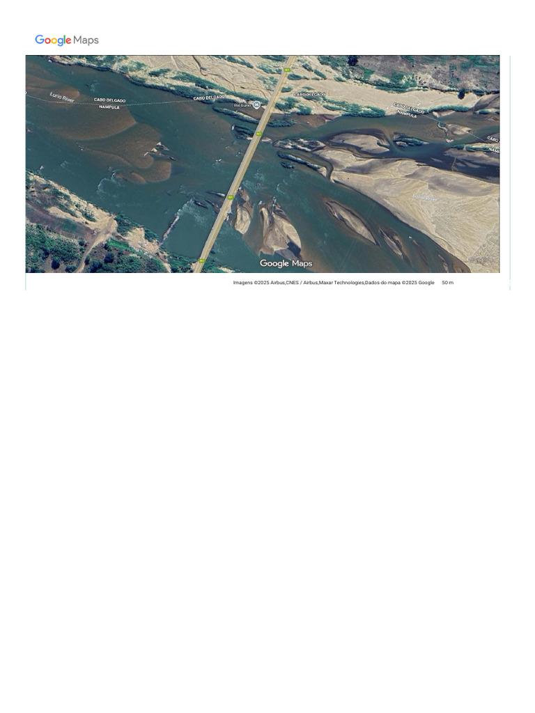 Rio Lurio - Google Maps | PDF