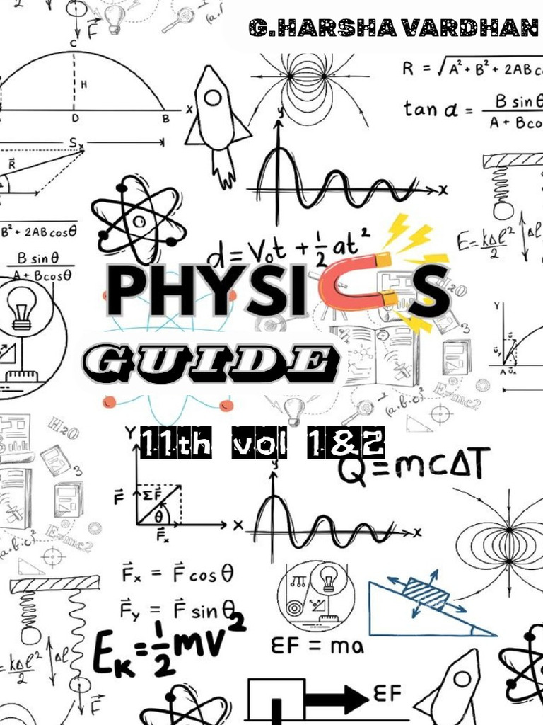 11th-Physics Study Material NEW | PDF
