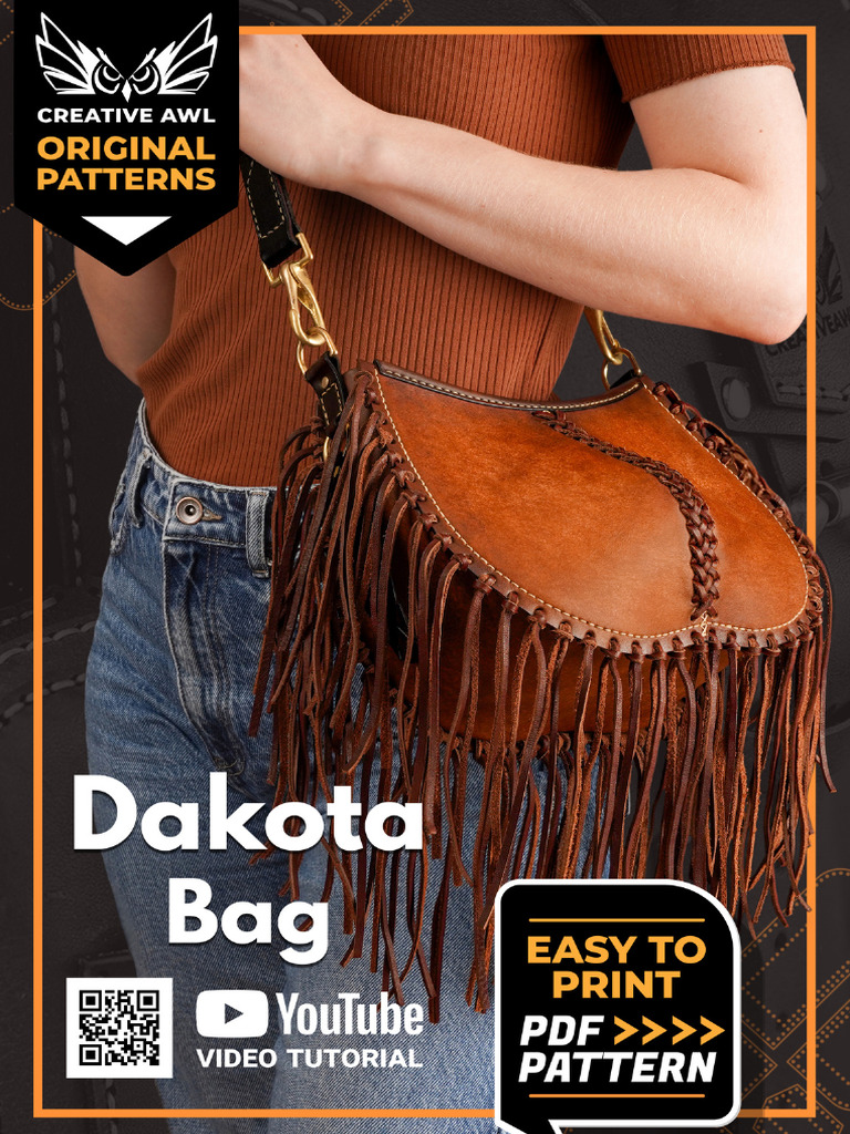 Dakota Bag by Creative Awl | PDF