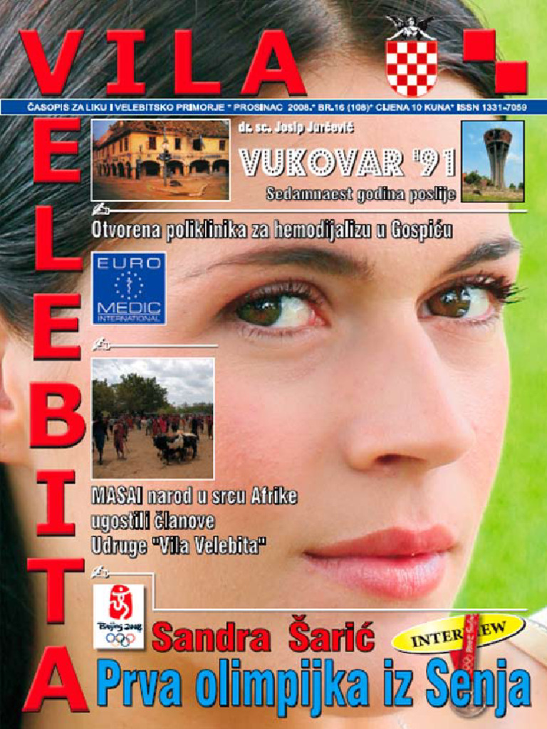 VIla Velebita Časopis | PDF