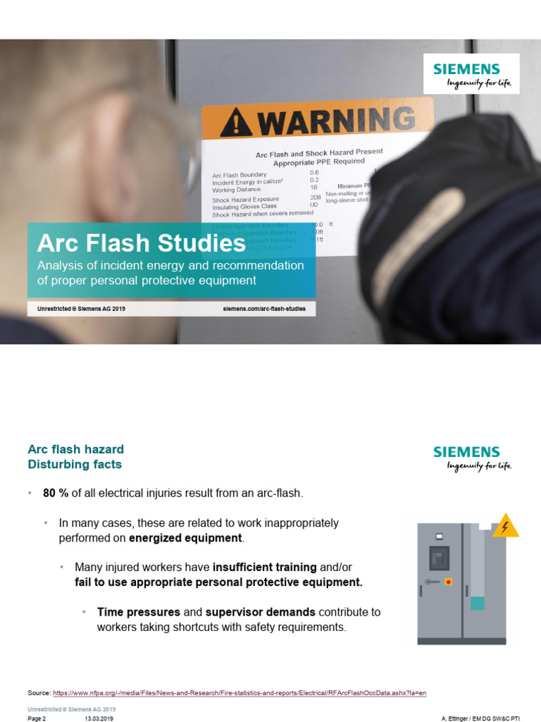 Arc Flash Study and Safety Analysis | PDF | Electricity | Electrical ...