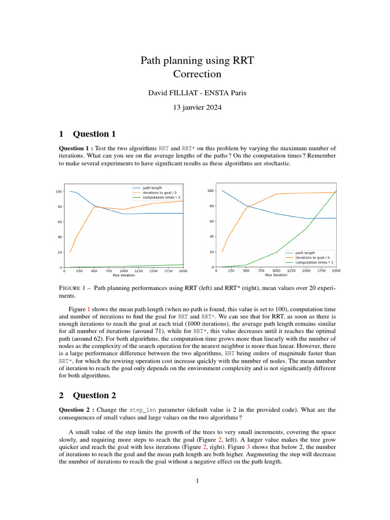 TP RRT Correction | PDF | Time Complexity | Theoretical Computer Science