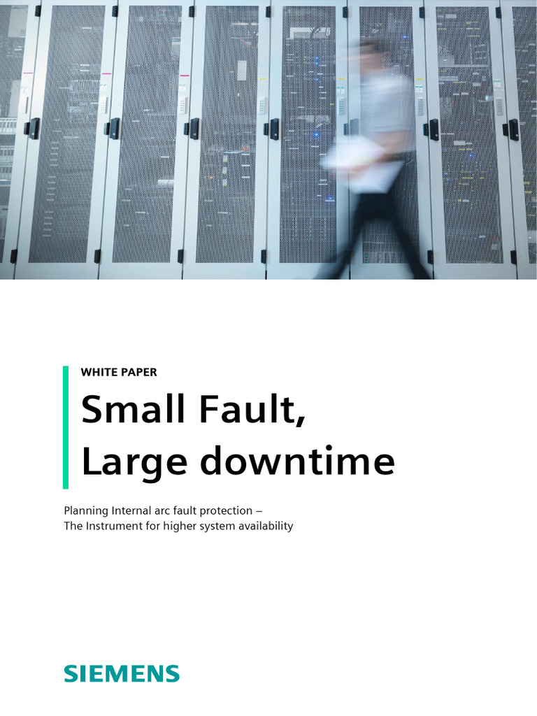 Siemens_Planning Internal Arc Fault Protection' | PDF | Electricity ...