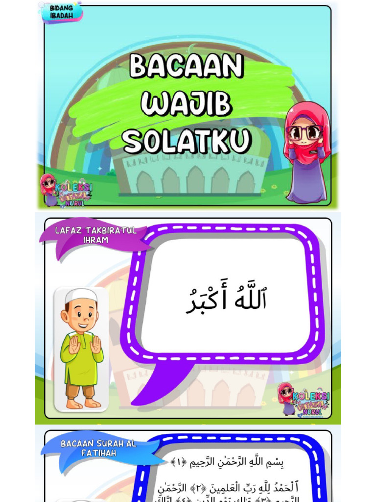 Modul Bacaan Wajib Solatku | PDF