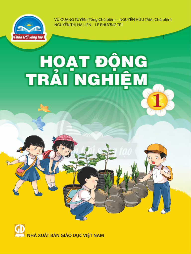 SGK Hoat Dong Trai Nghiem 1 CTST - 1092021221519 - 251105 - 200234 | PDF