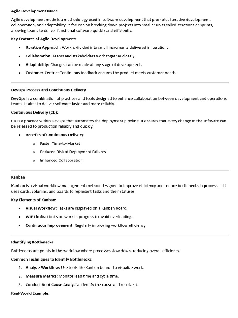 Dev 3 | PDF | Version Control | Agile Software Development