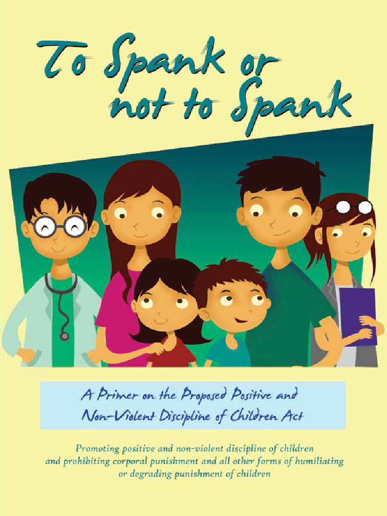 A Primer On The Proposed Positive and Non Violent Discipline of ...