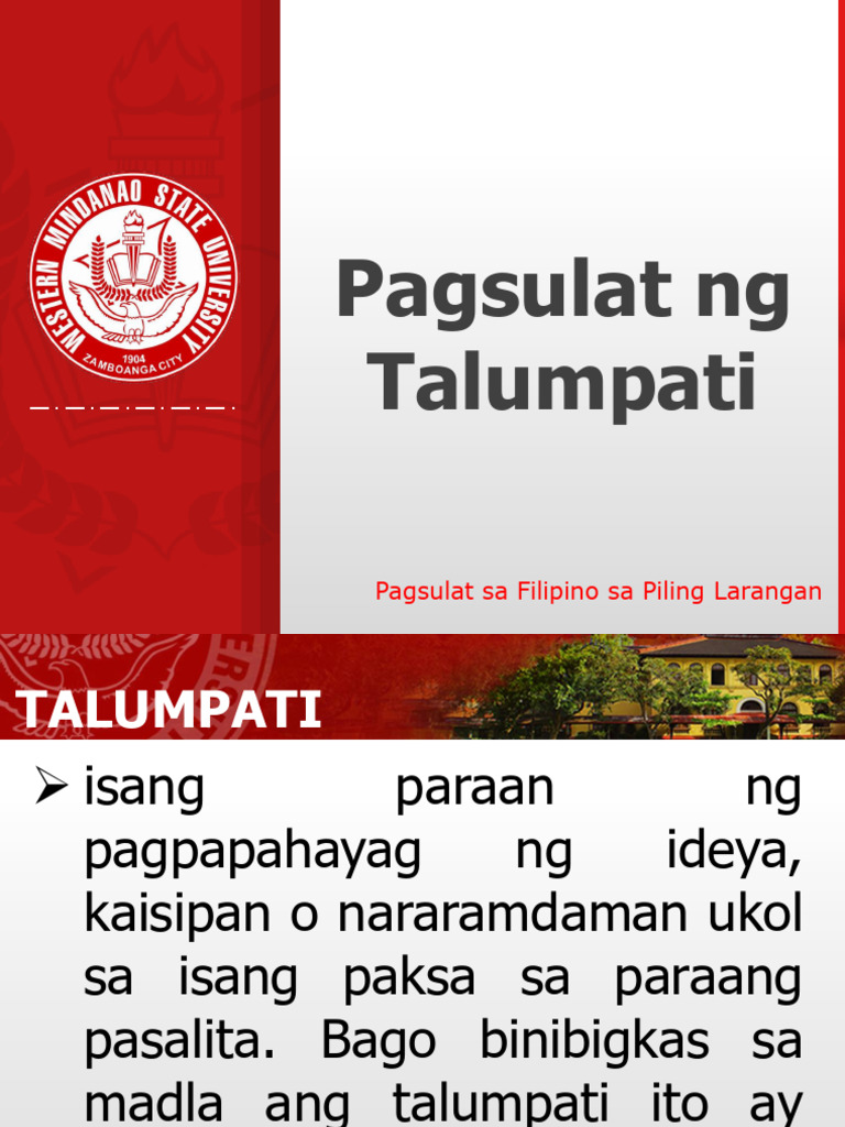 PFPL Pagsulat NG Talumpati | PDF