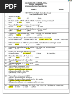Class 5 Smart Charts Worksheets | PDF