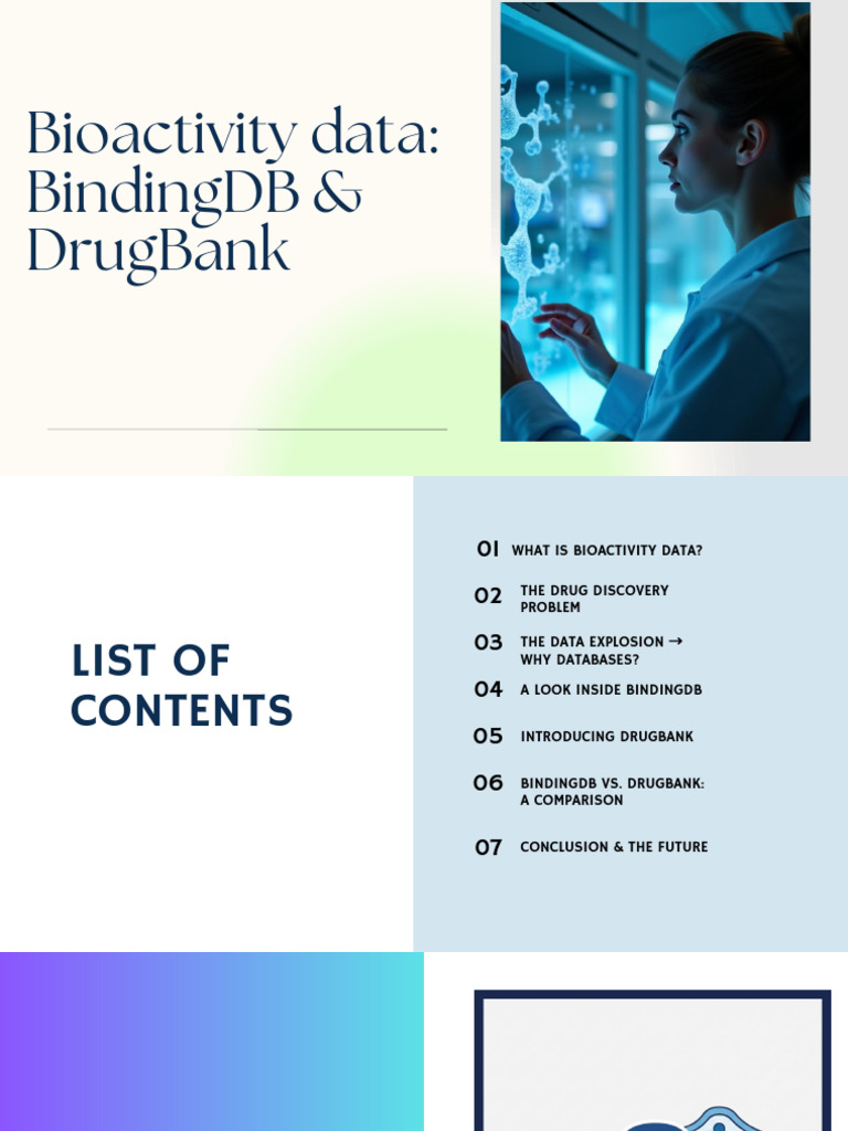 Bioactivity Data | PDF | Health Sciences | Pharmacy