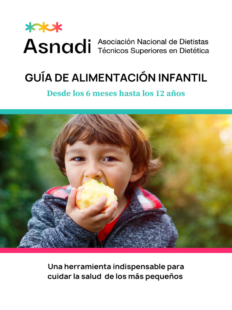 Guía de Alimentación Infantil Esencial | PDF | Alimentos | Alergia