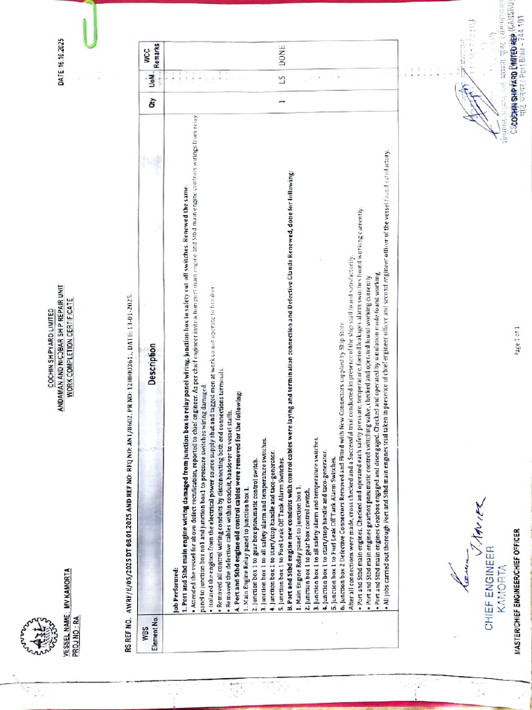 SEPB-319-24-25 14-Nov-2025 | PDF | Electrical Engineering | Manufactured Goods