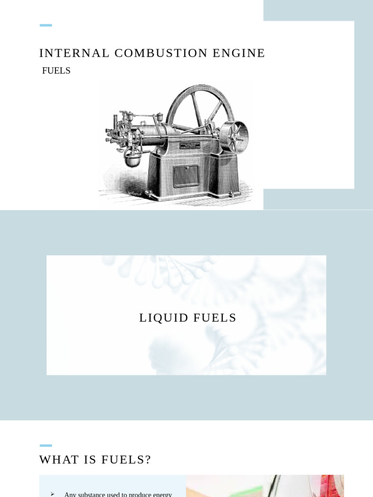 Internal Combustion Engine | PDF | Fuels | Combustion