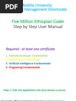 Register for Ethiopian Coders Initiative | PDF | Login | Information ...