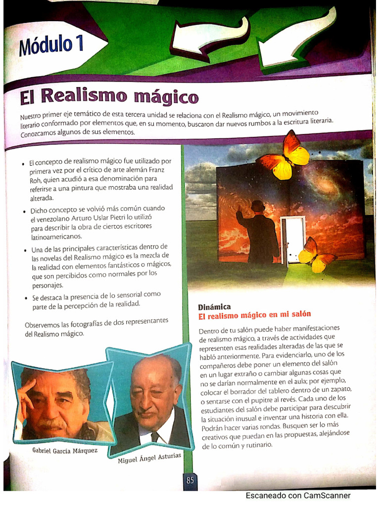 D4dffba0 Guia Del Realismo Magico | PDF