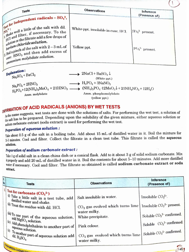 Chemistry Lab | PDF