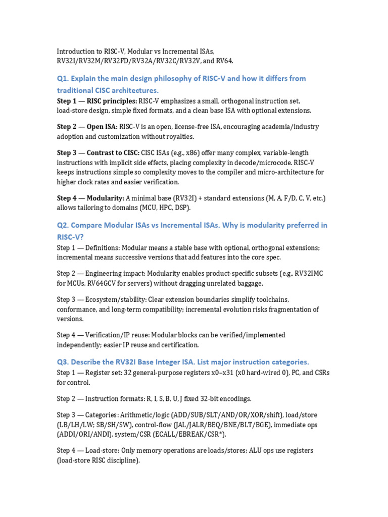 Unit-3 Notes and ASM Programming | PDF | Integrated Circuit | Computing