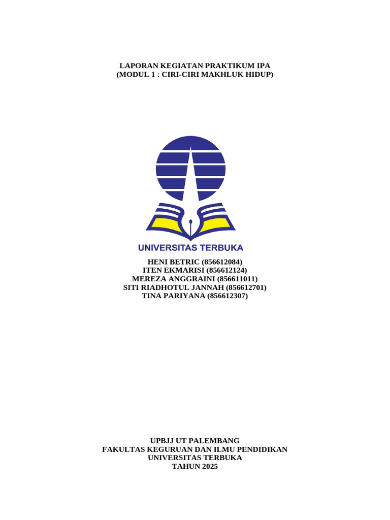 Praktikum Gerak Tumbuhan: Niktinasti & Geotropisme | PDF