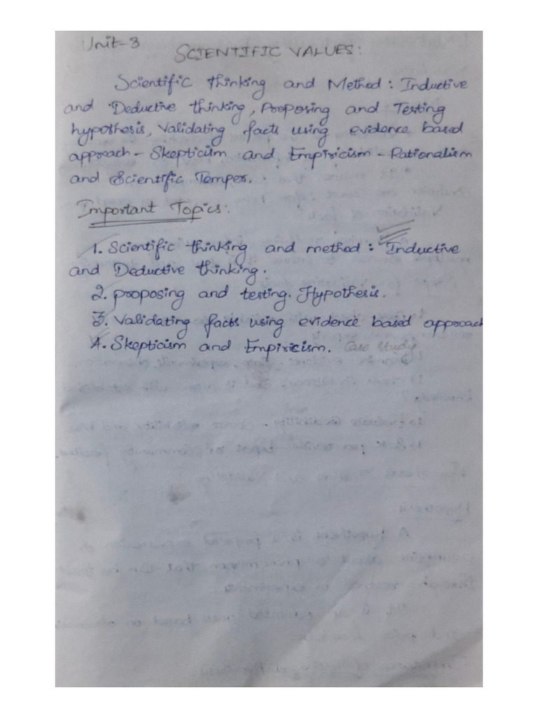 Unit 3 Ge3791 Hve | PDF