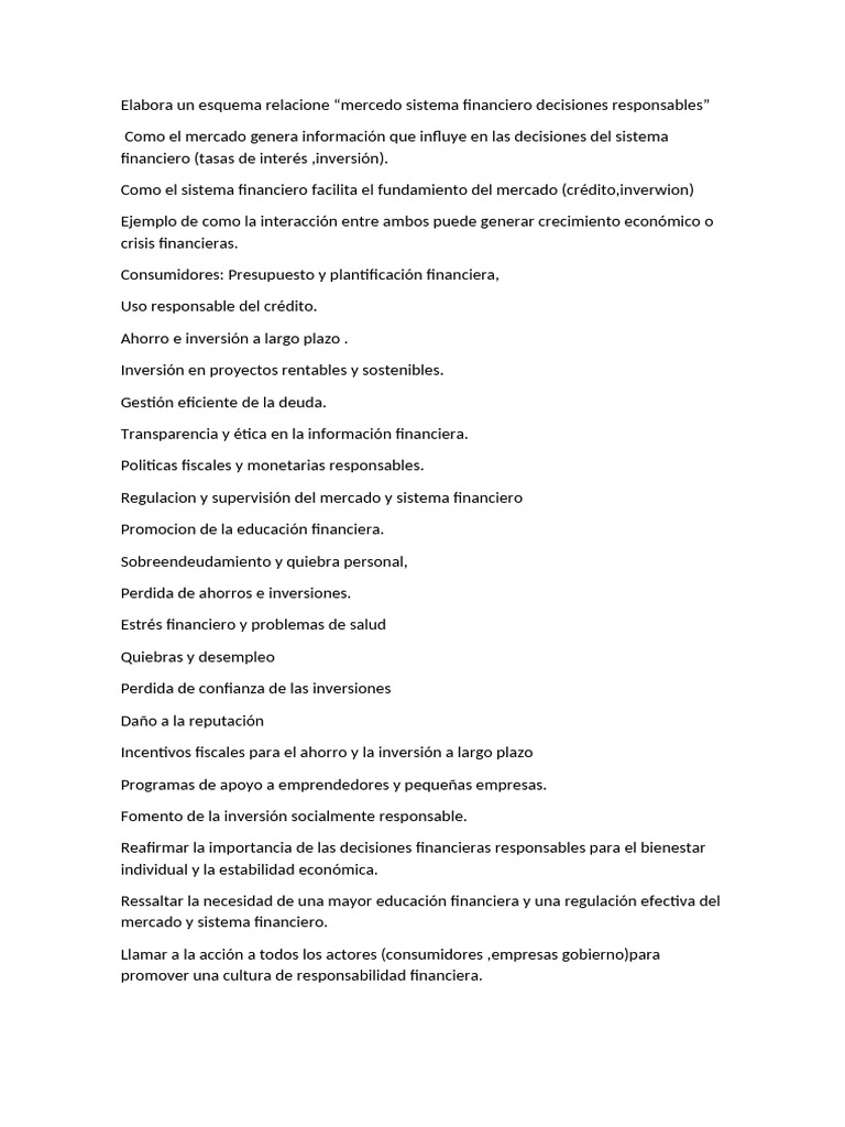 Elabora Un Esquema Relacione | PDF