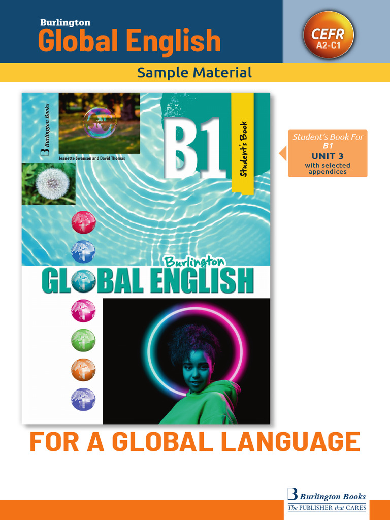 Burlington Global English B1 Unit 3 Guide | PDF | Learning | Linguistics