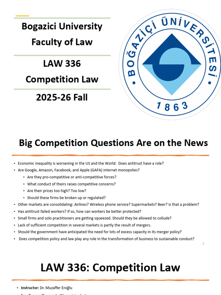 Competition Law-1-2 | PDF | Imperfect Competition | Competition Law