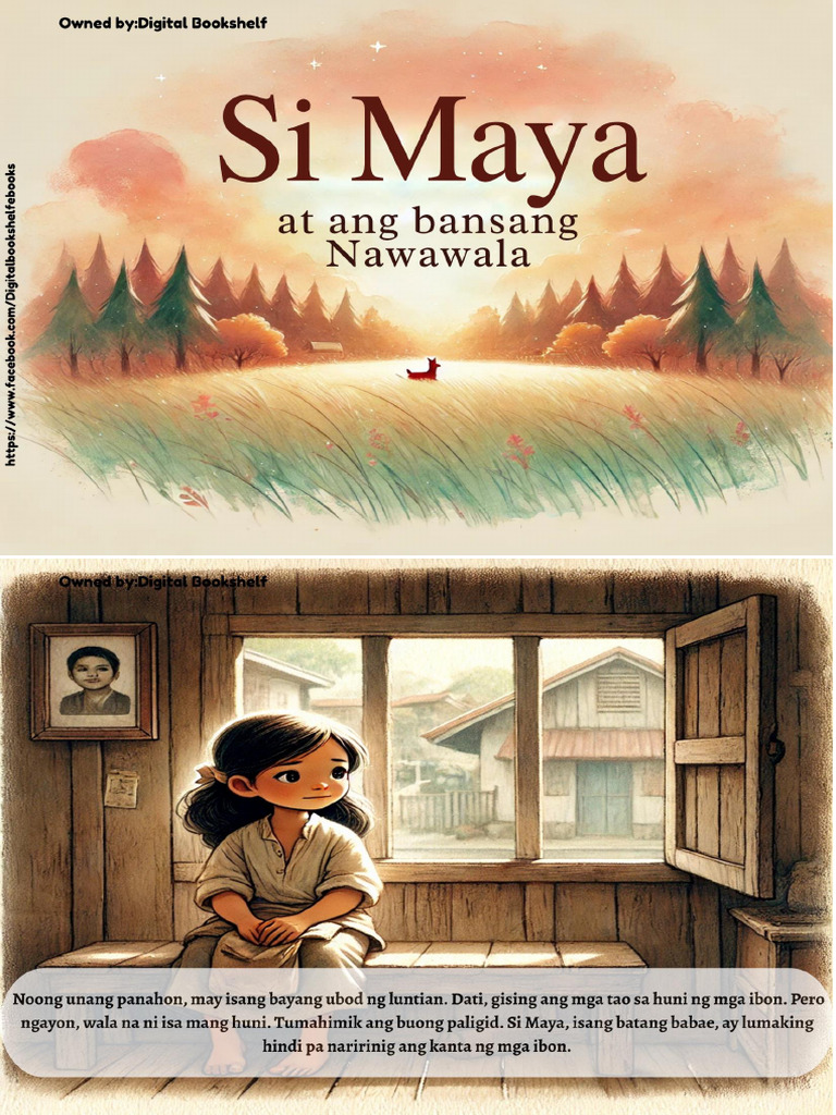 Si Maya at Ang Bansang Nawawala | PDF