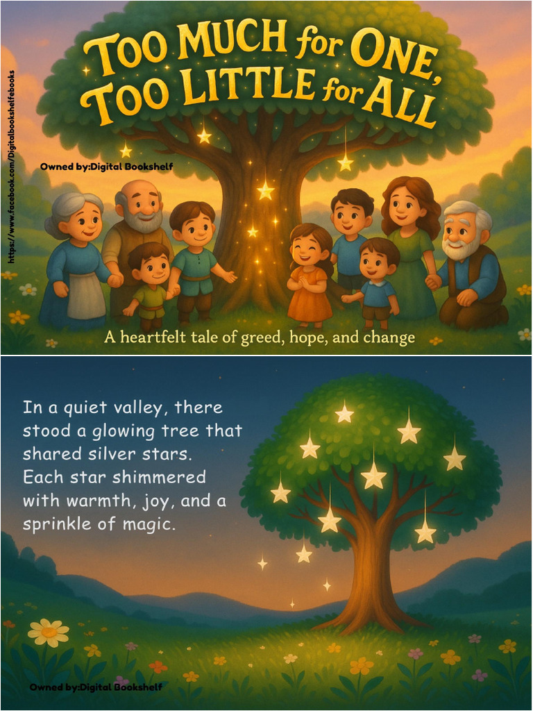 Too Much For One, Too Little For All | PDF