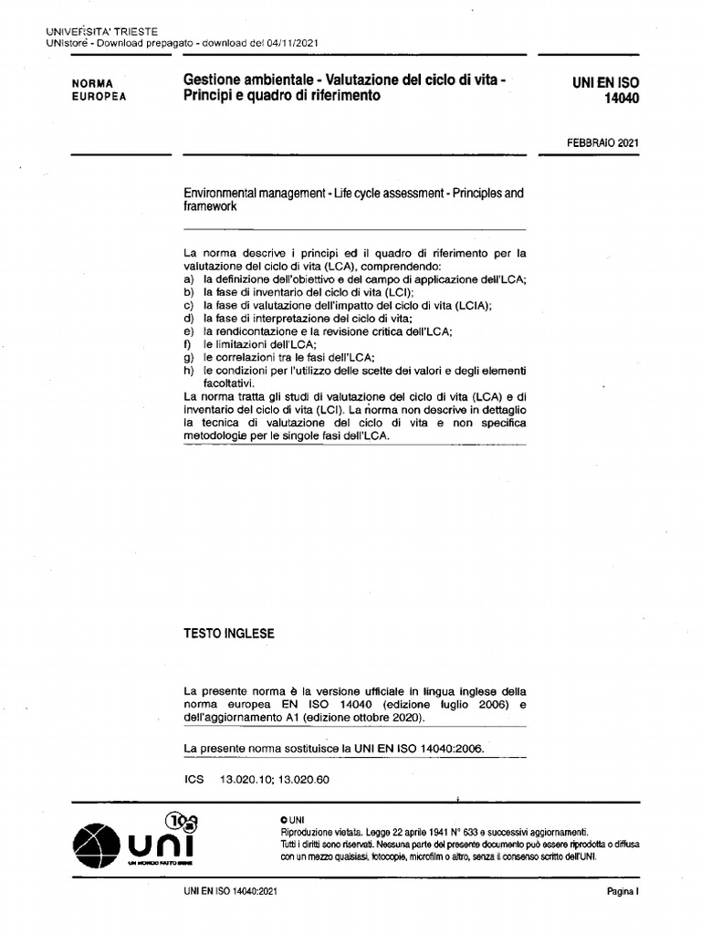 UNI en ISO 14040-2021_compressed | PDF