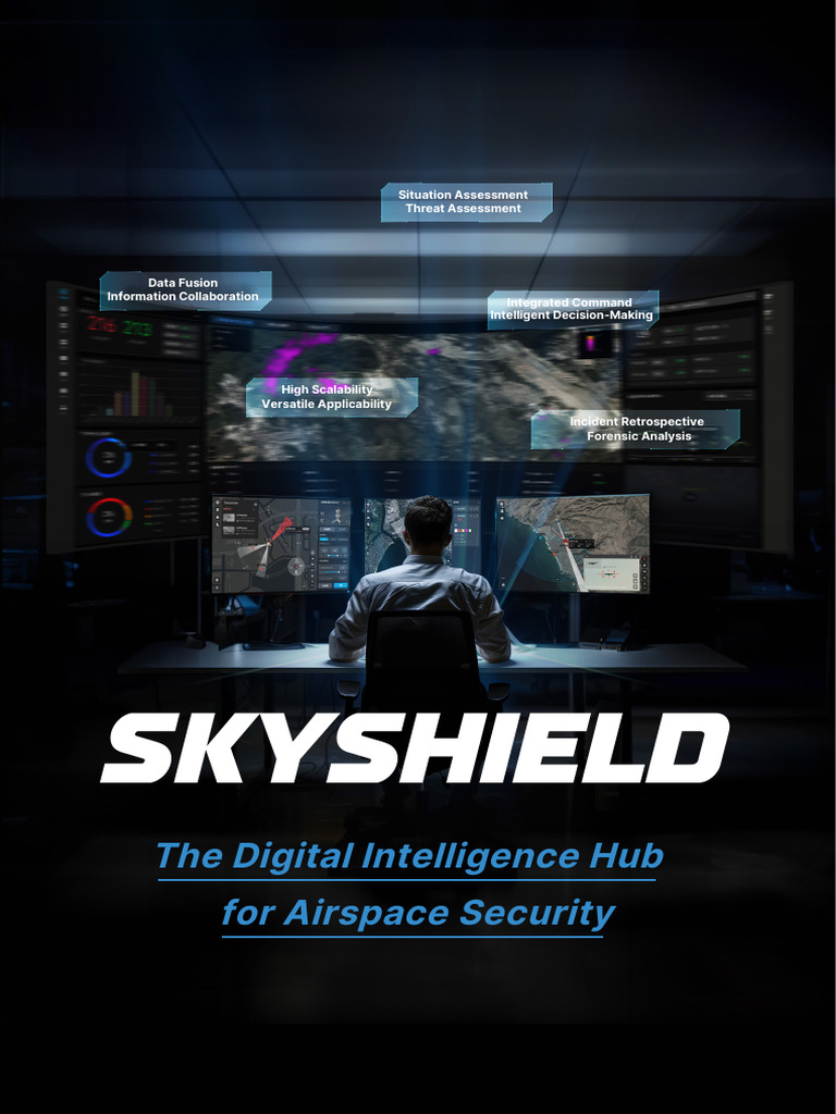 Skyshield C2 Datasheet - 1209 | PDF | Computer Network | Unmanned ...
