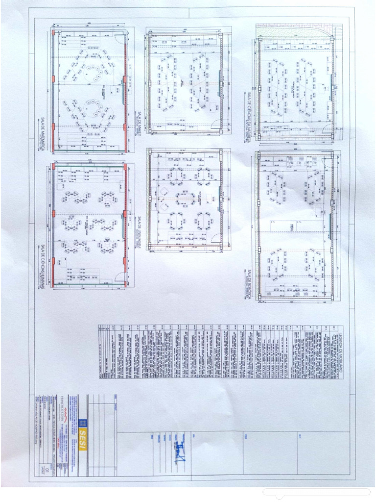 Layout Sala SESI | PDF