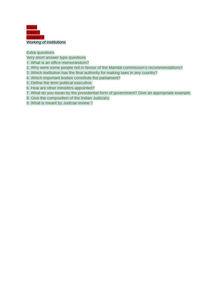 Social 9 | PDF